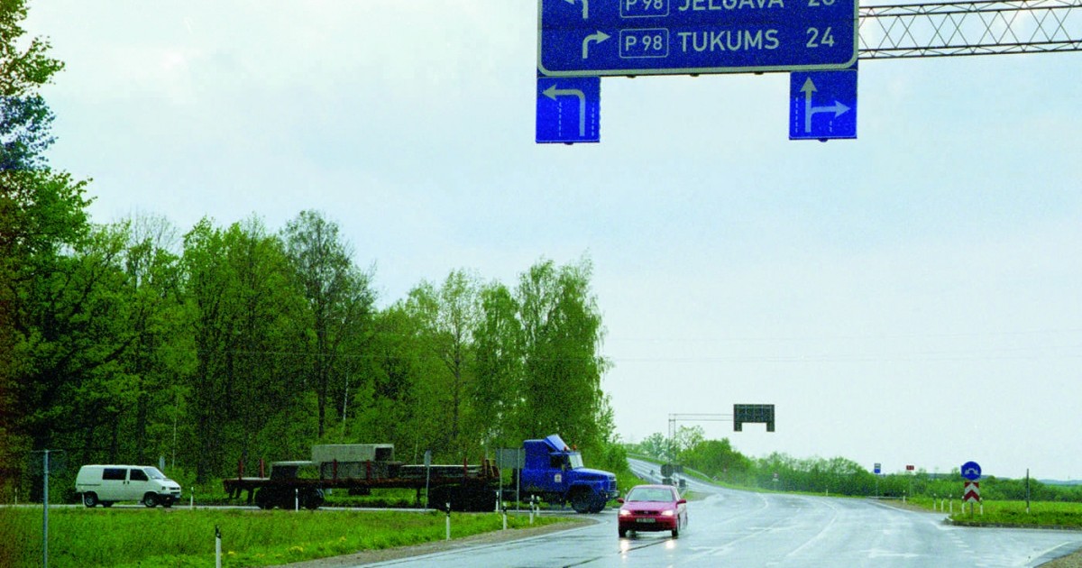 Mistiskais Apšupes krustojums - Rīgas Laiks